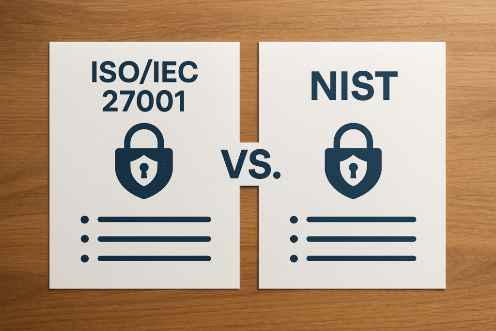 ISO 27001 vs NIST 800-53: Key Cybersecurity Differences