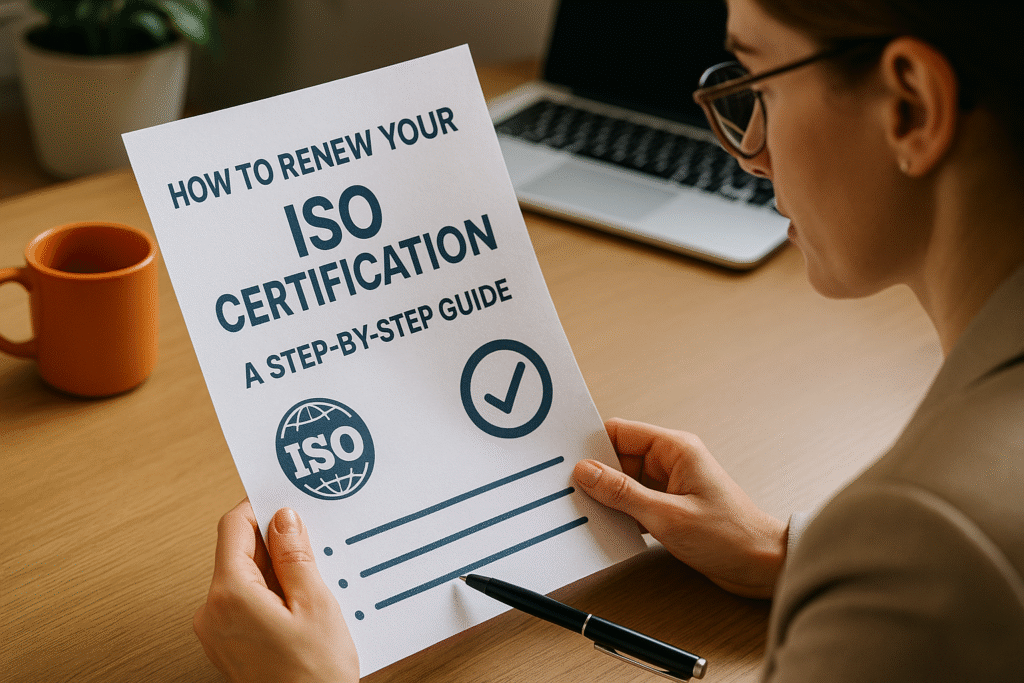 ISO Certification Renewal Made Simple | Complete 2025 Guide